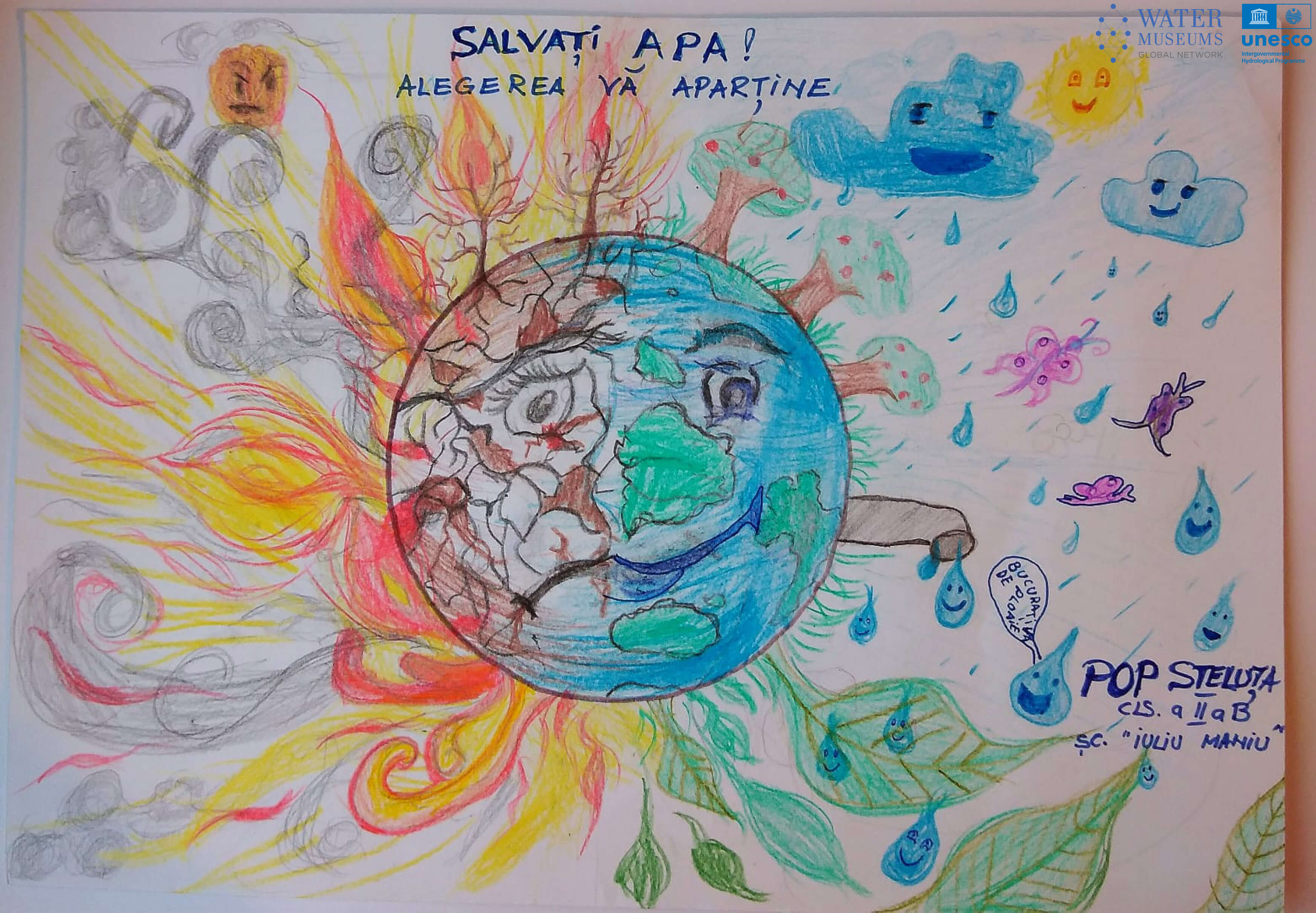 Exhibition Year 2022 - Drawings | The Water We Want